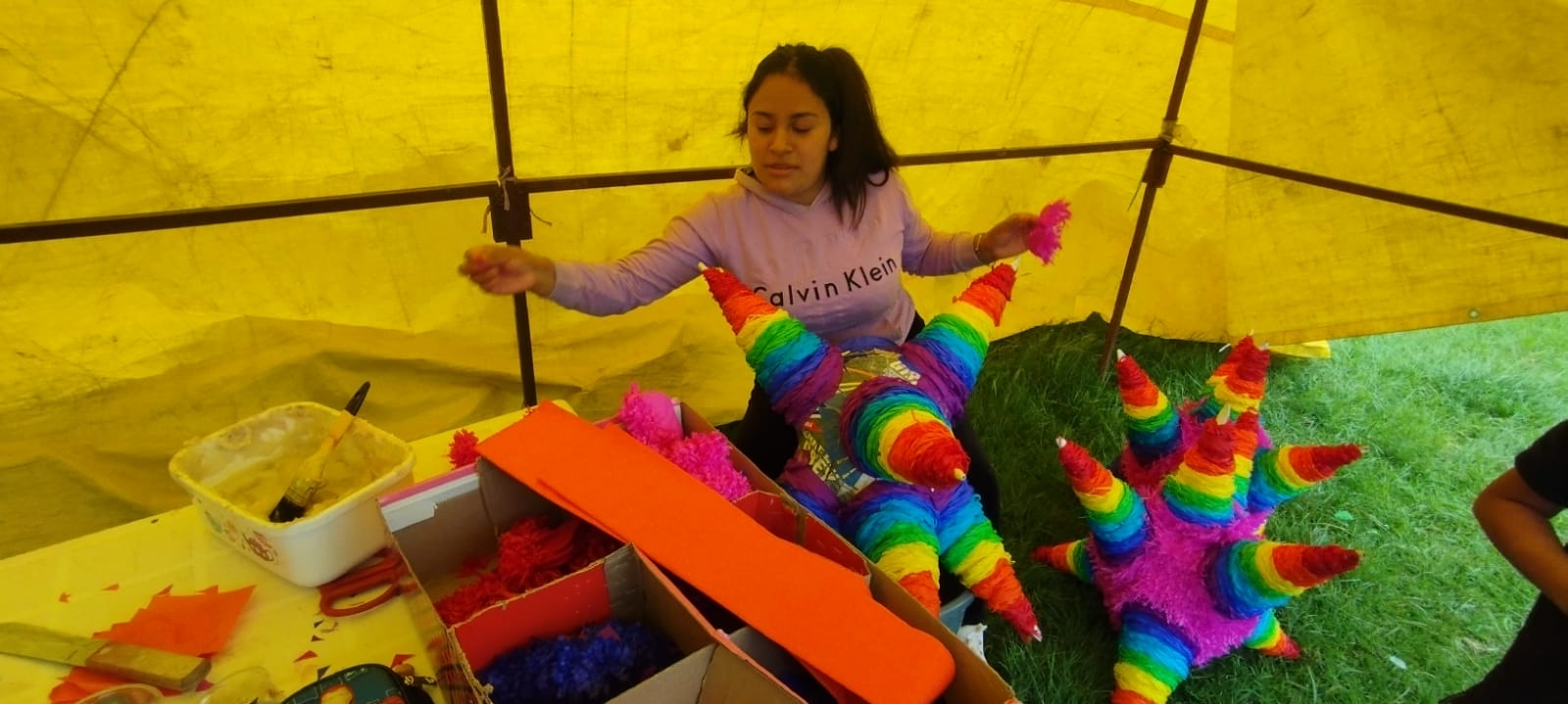 Dale, Dale, dale! conoce las familias que fabrican las mejores piñatas ...