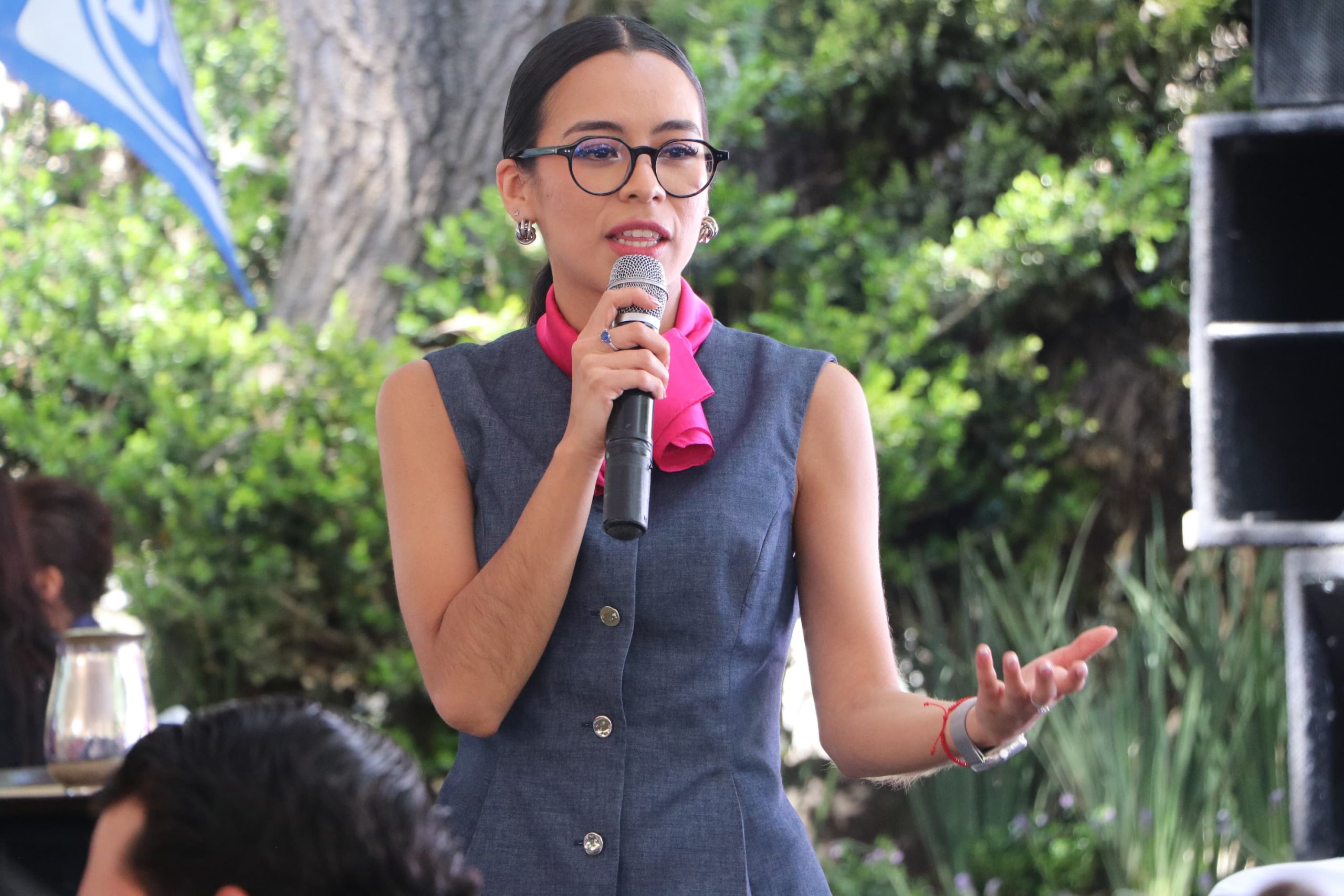 Alexia Dávila es un ejemplo de juventud, trabajo, esfuerzo y dedicación ...