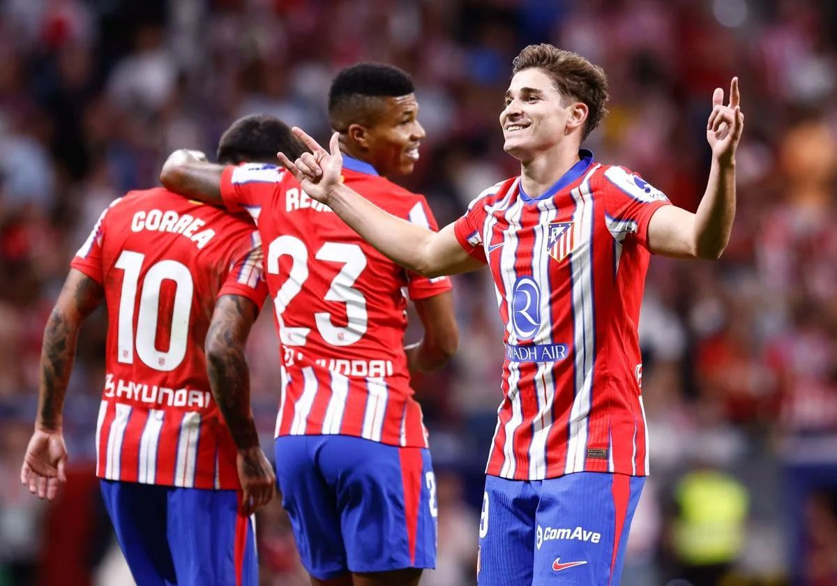 Los héroes del Atlético de Madrid en la temporada 2024/25: quiénes ...