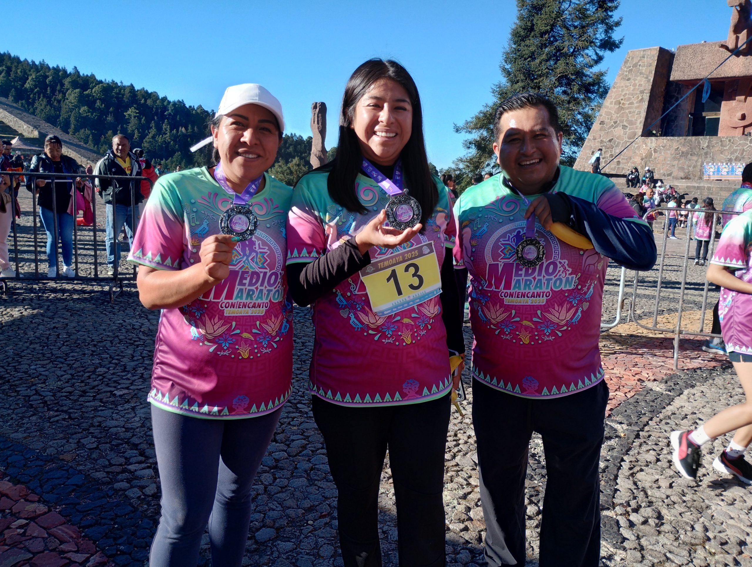 Temoaya se Viste de Deporte: Éxito en el Medio Maratón con Encanto y ...