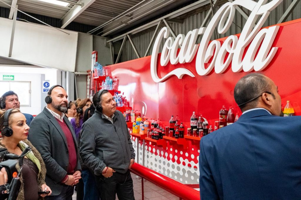 Impulsa Coca-Cola FEMSA innovación sostenible con nueva planta de CO2 ...