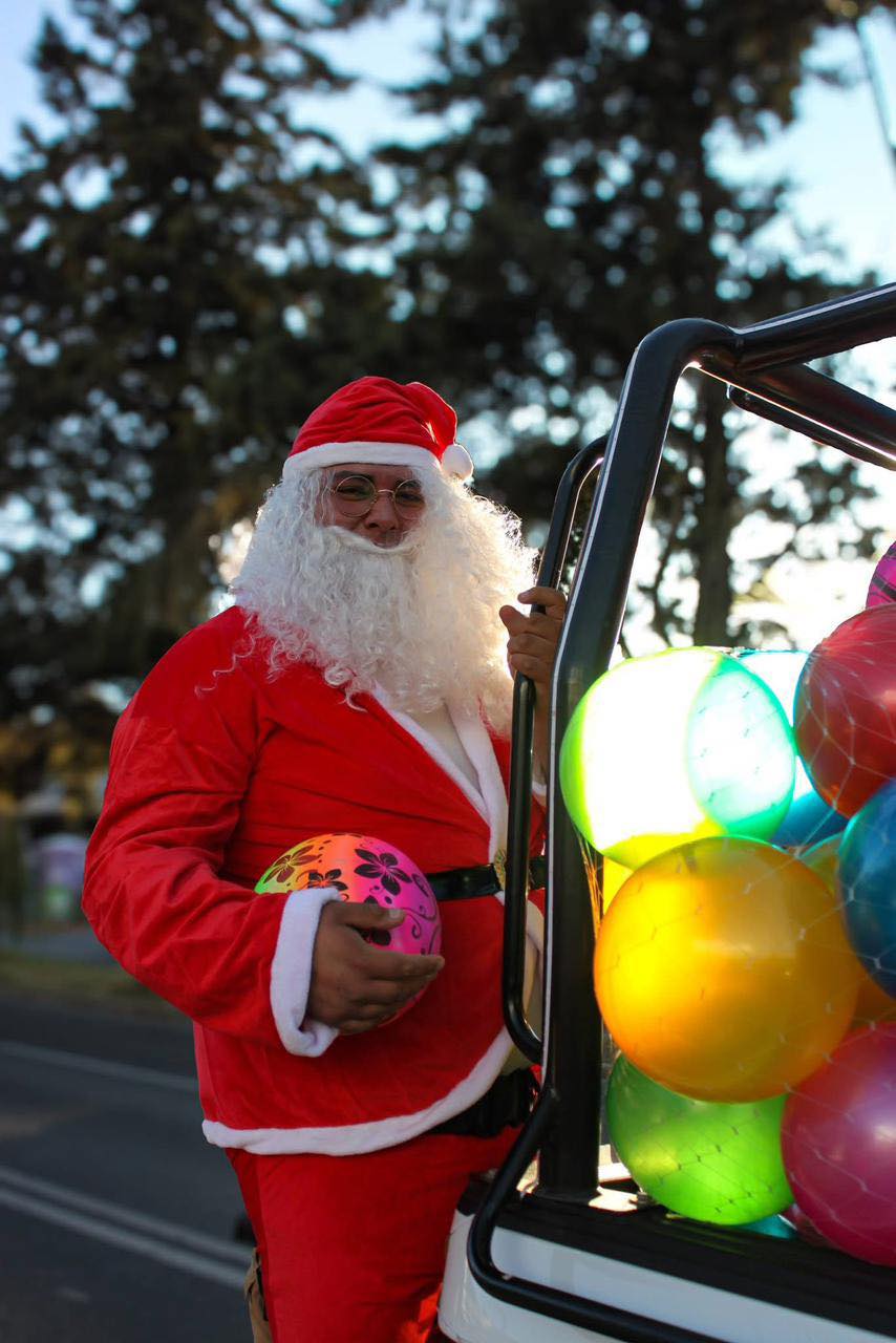 Metepec brilla con la Caravana Navideña; Fernando Flores destaca labor ...